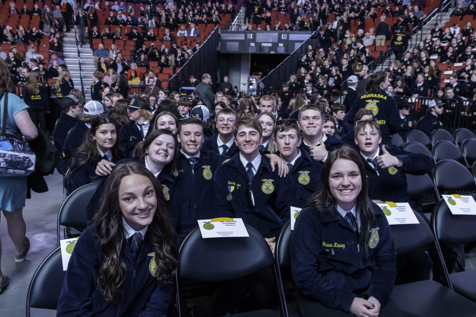Nebraska FFA Foundation : I Believe in the Future of Ag