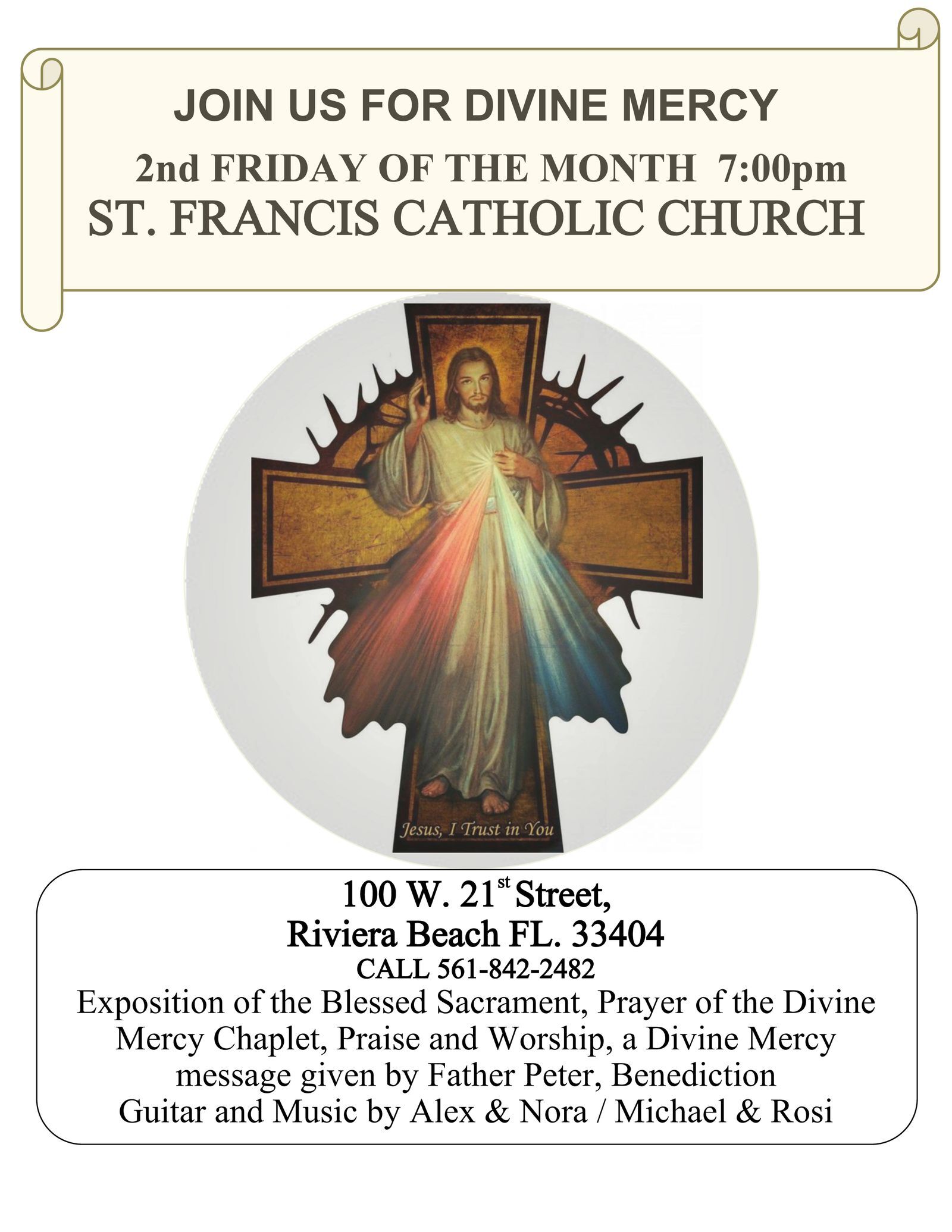 Divine Mercy : DPB Events