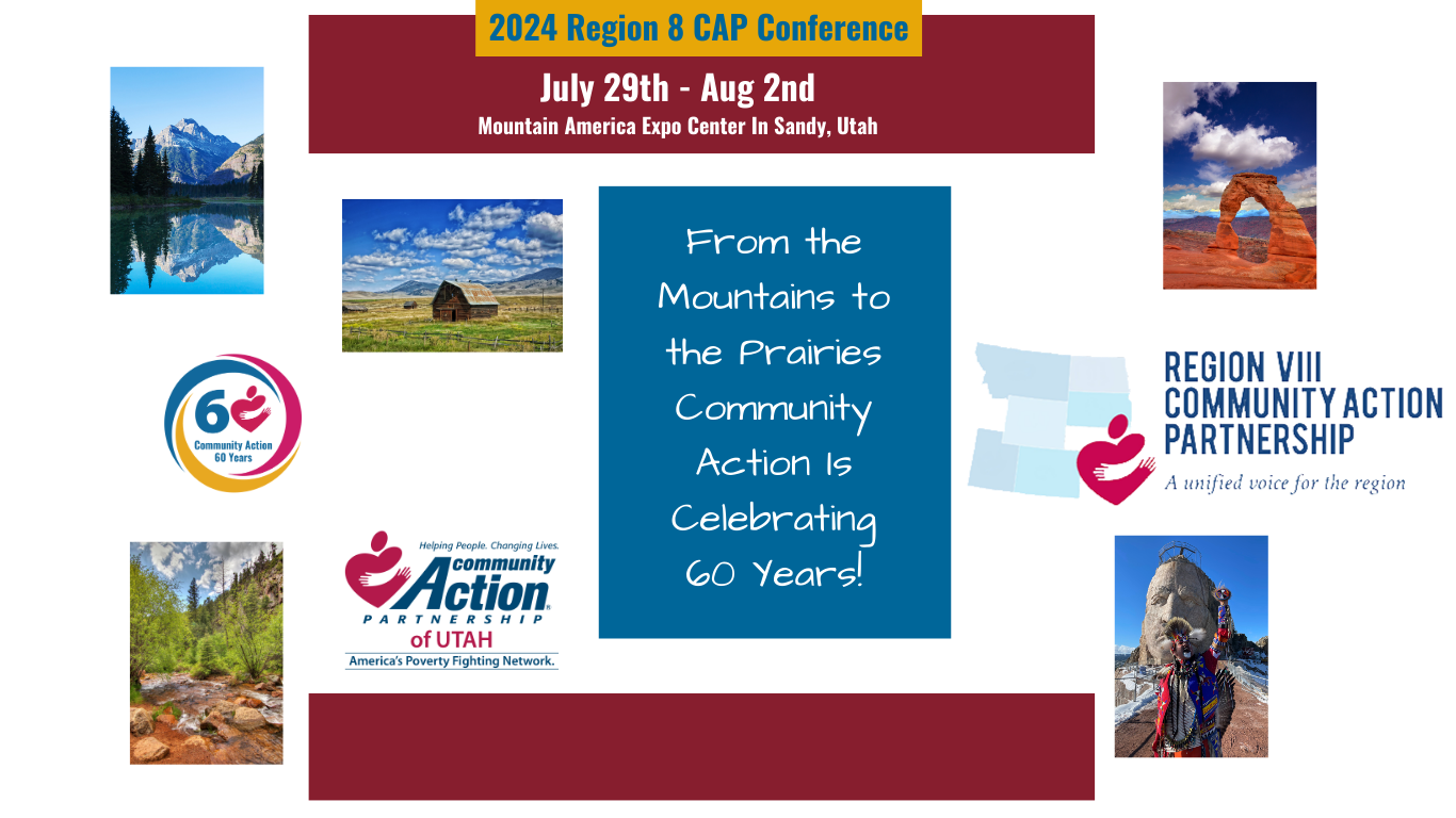 Sponsor the 2024 Region 8/ CAP Utah Conference