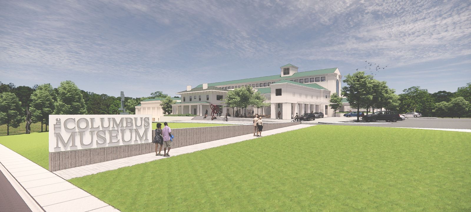Reimagining The Columbus Museum