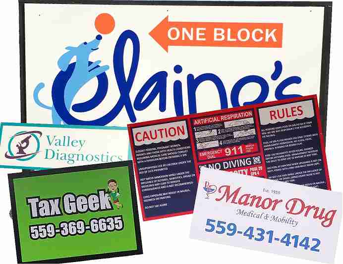 Pictures of Exterior Signs by Yellow Dog Signs & Graphics