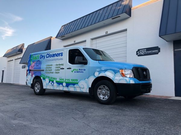 Full Vehicle Wraps | Sign Partners, Sign Company - Boca Raton