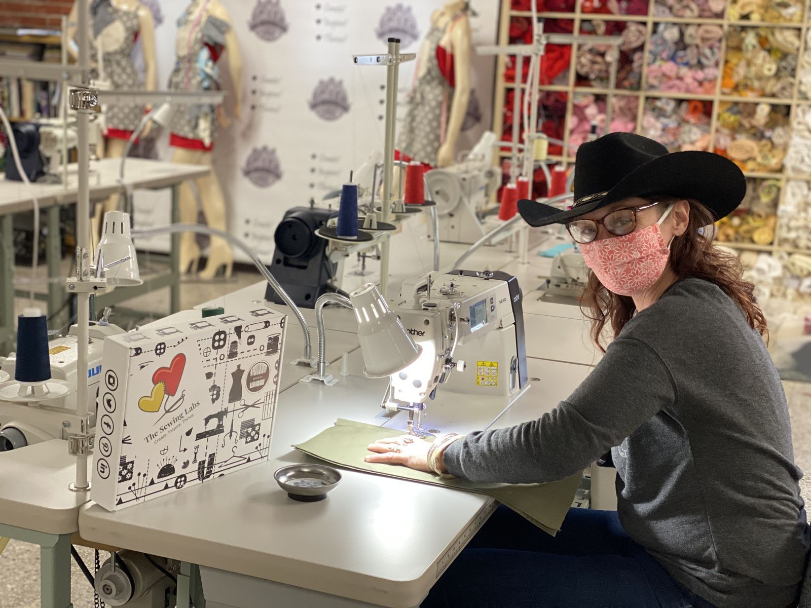 The Sewing Labs - Jobs & Generations connect through community non-profit