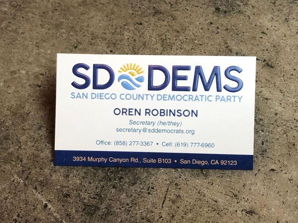 Union Business Cards| San Diego Union Printing