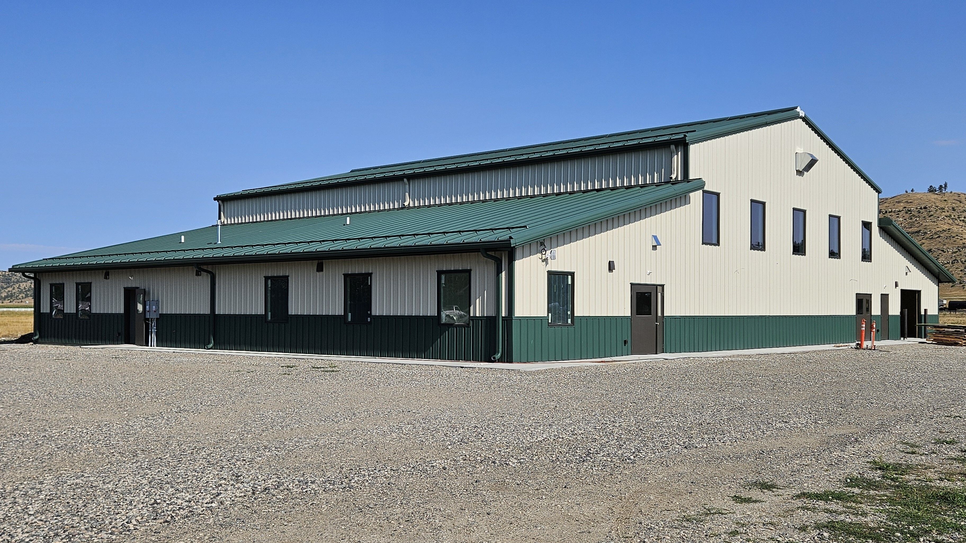 Phase II Expansion and Recreation Center : What We Do : Special K Ranch