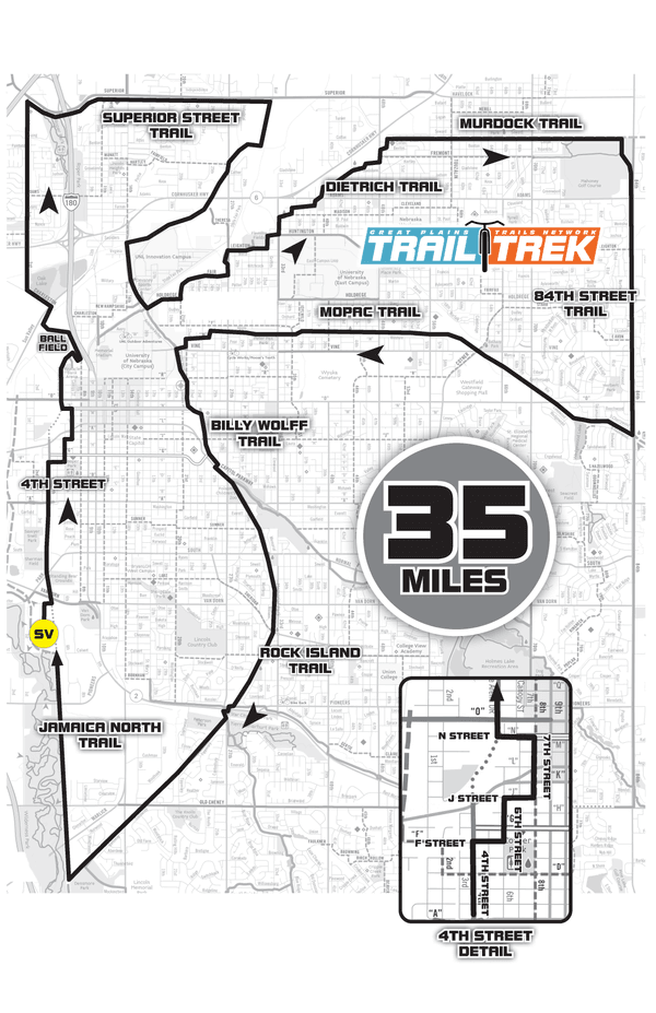 Trail Trek Maps : Trail Trek : Great Plains Trail Network