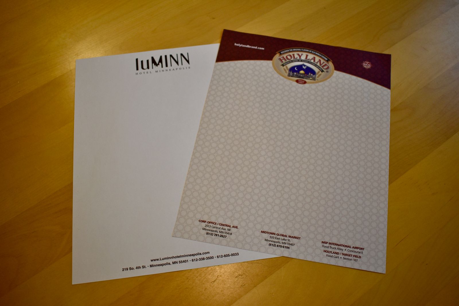 Minuteman Press Central | Minneapolis Business Printing