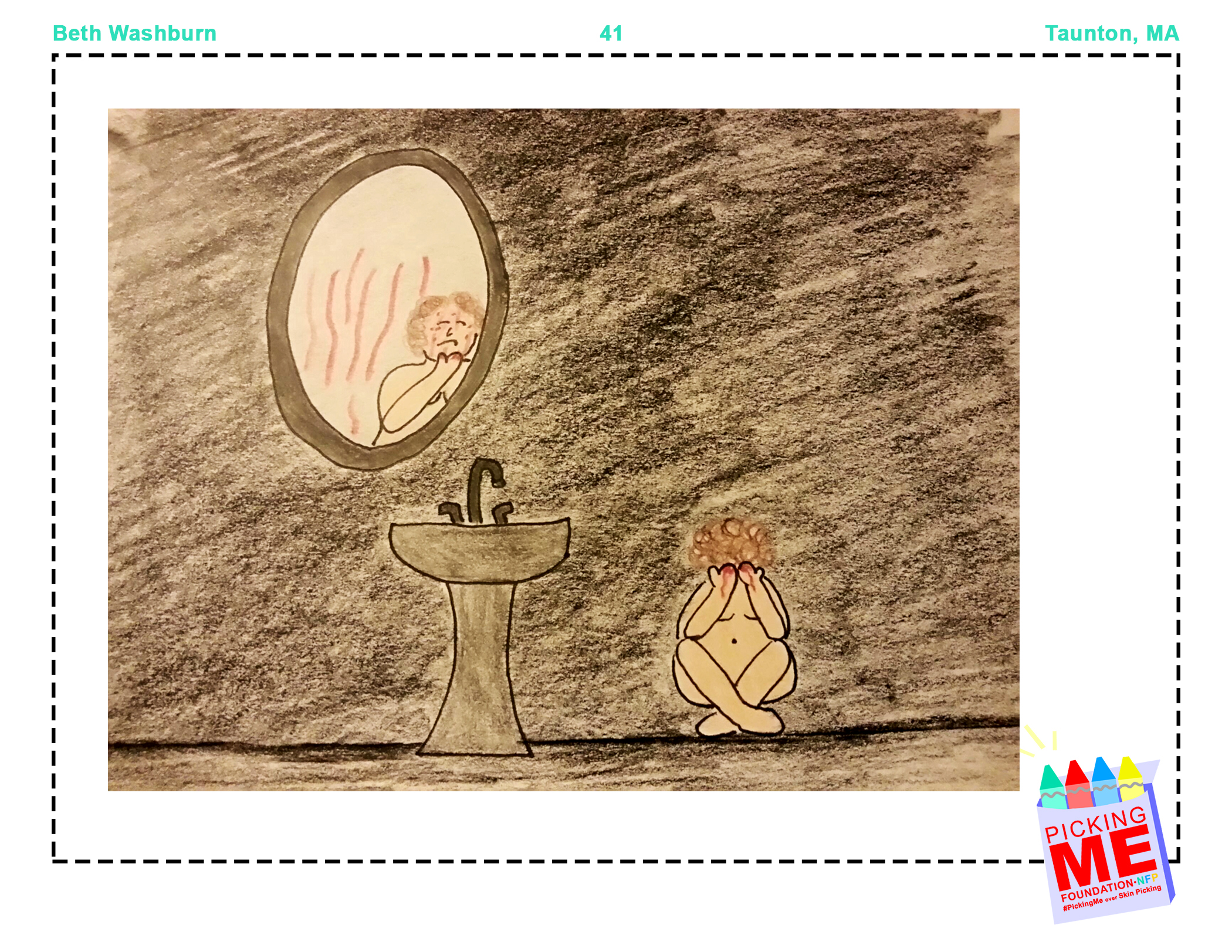 Skin Picking / Dermatillomania Art by Suffers and Supporters of the ...