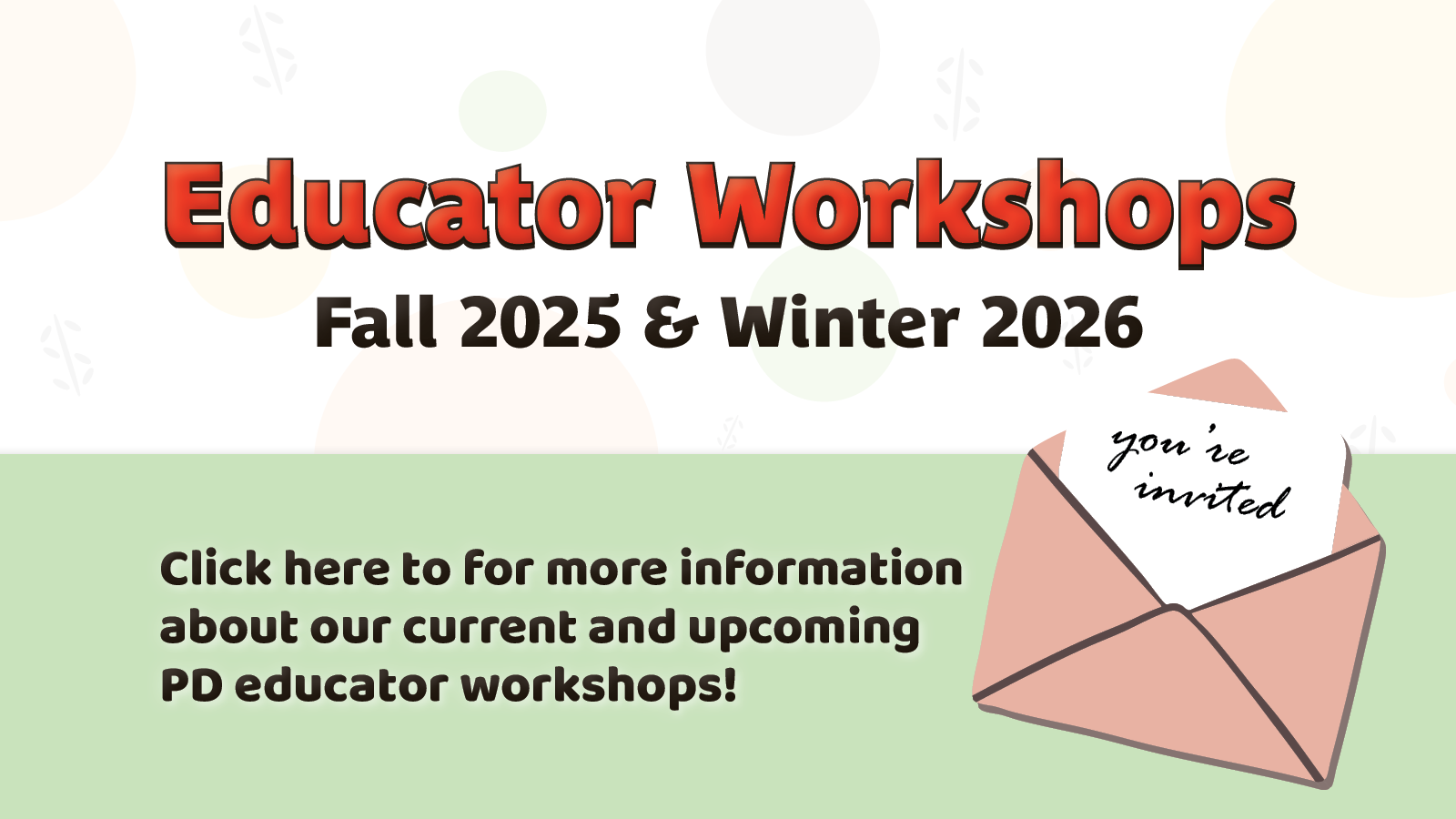 2025-26 Fall & Winter Workshops | Economics Arkansas
