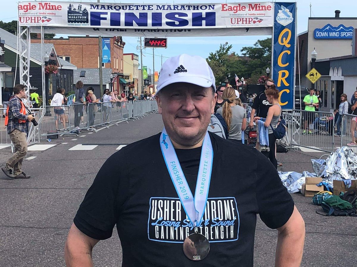 Bryan Hodge : News : Usher Syndrome Society