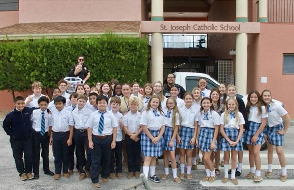 Home : St. Joseph Catholic School