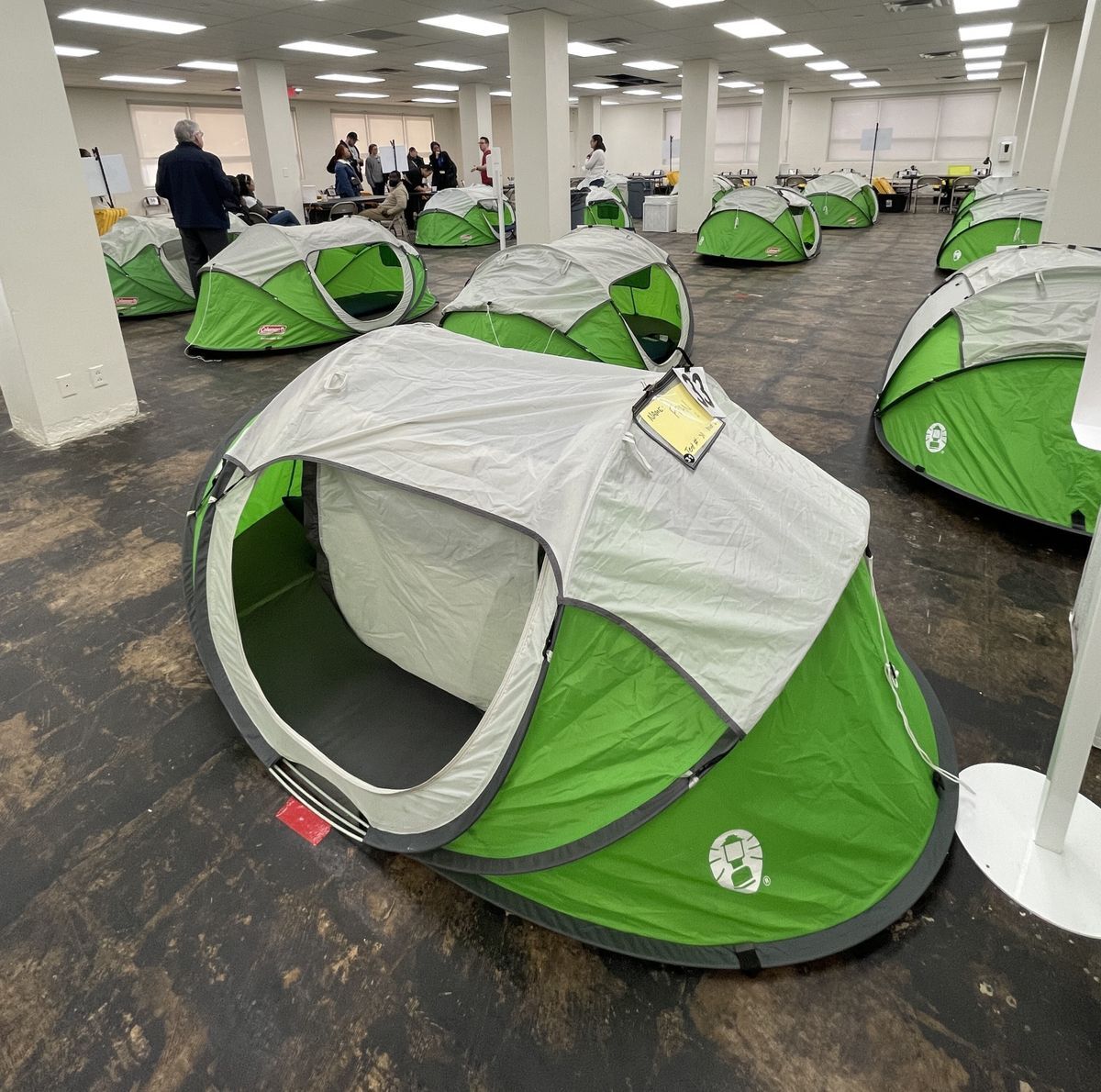 KCK Cold Weather Shelter