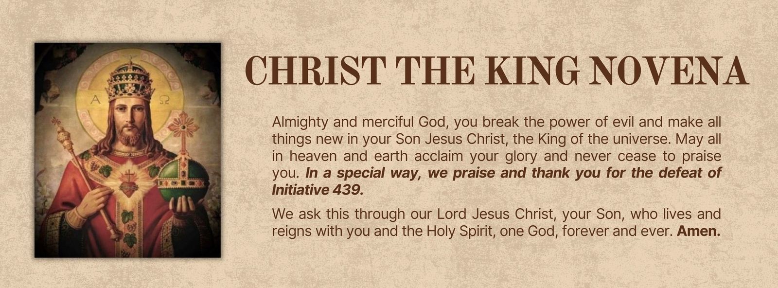 Nebraska Catholic Conference | Lincoln, NE