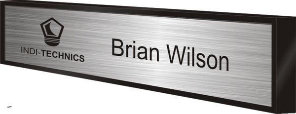 Custom Name Plates with Frames by Signsations