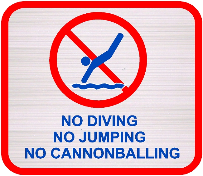 swimming pool signs, tennis court signs, swoim club signs, restroom signs
