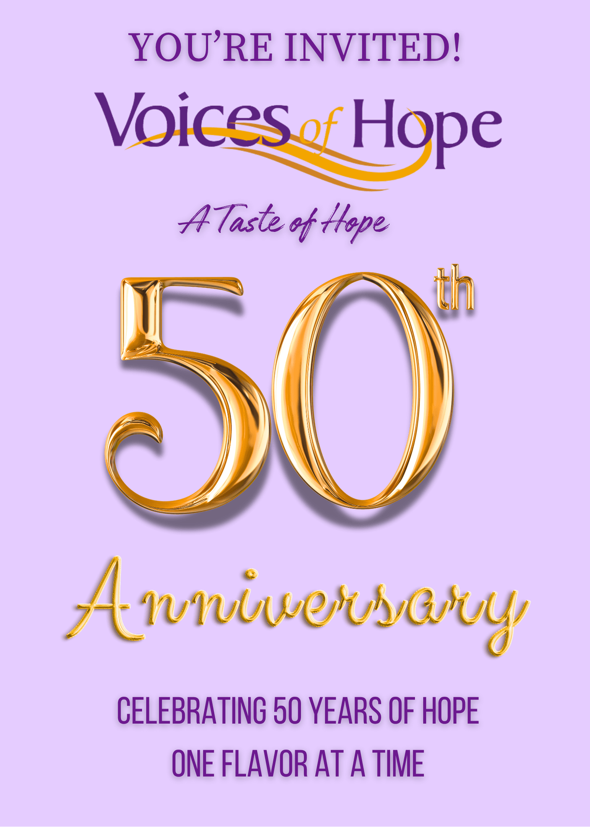 2025 A Taste of Hope