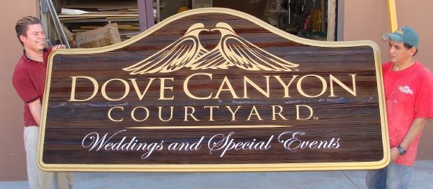 Carved and Sandblasted Wood Signs and Plaques by Art SignWorks