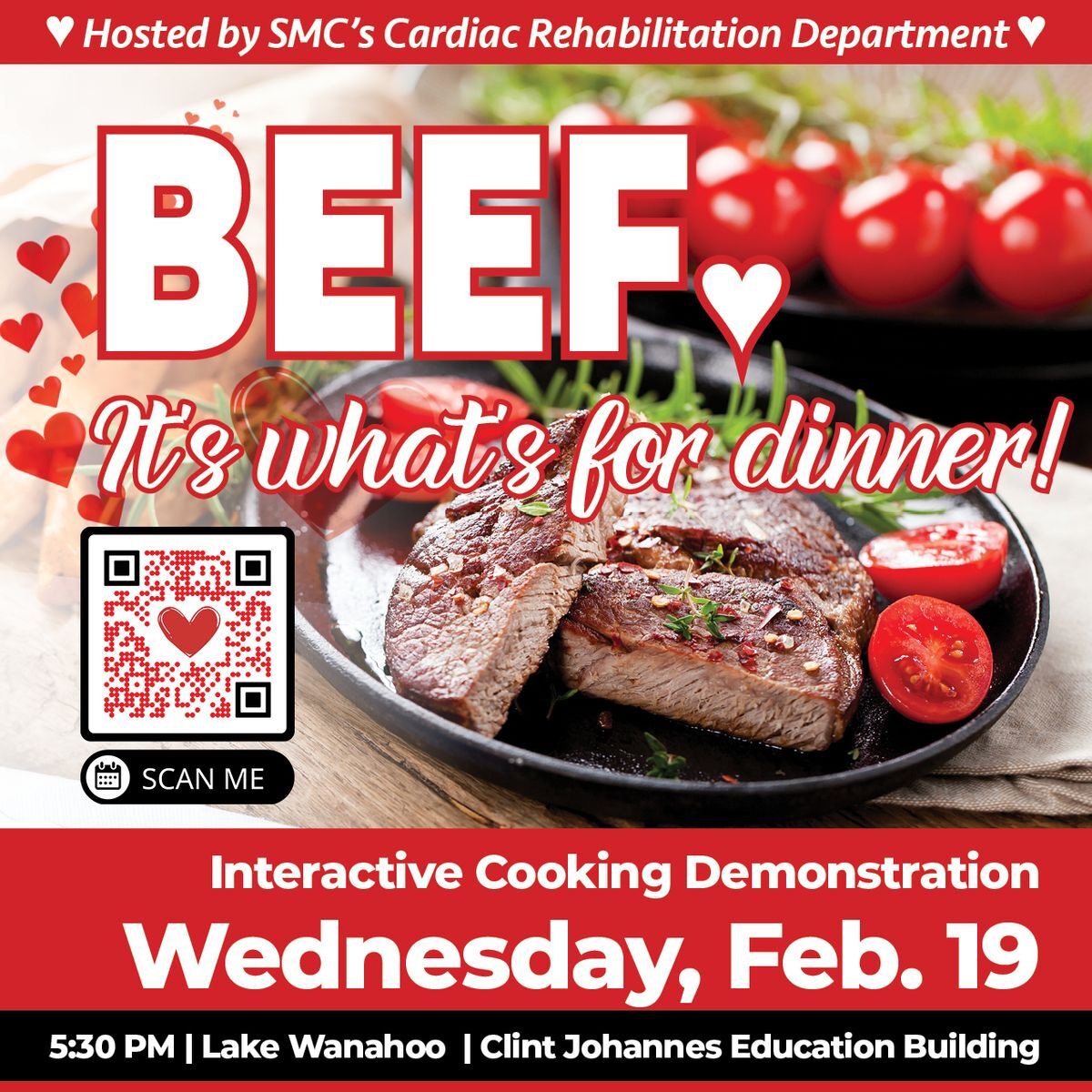 Cooking Demonstration | Beef: It's What's For Dinner!