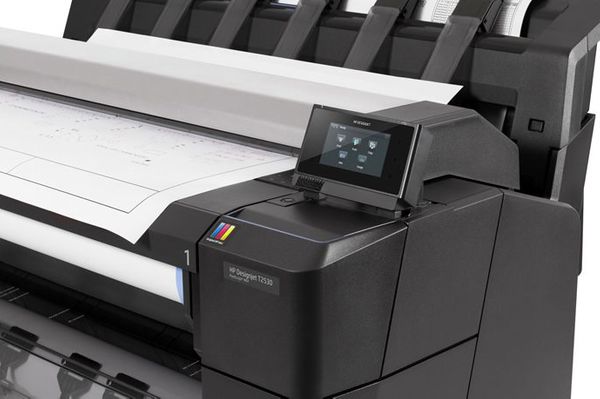 HP DesignJet T2530 : HP : Wide Format Printers : Equipment ...