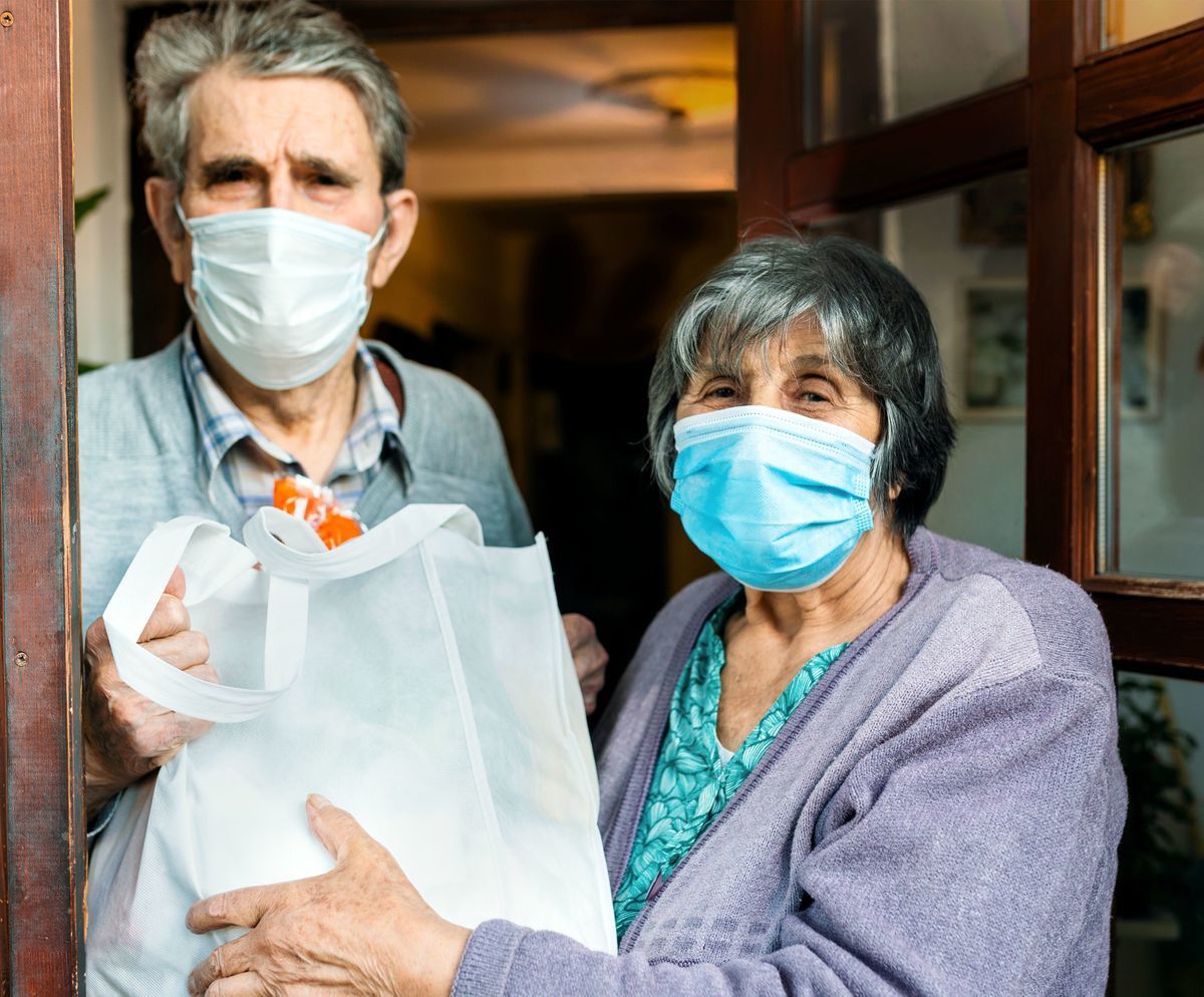 Serving Seniors : Home