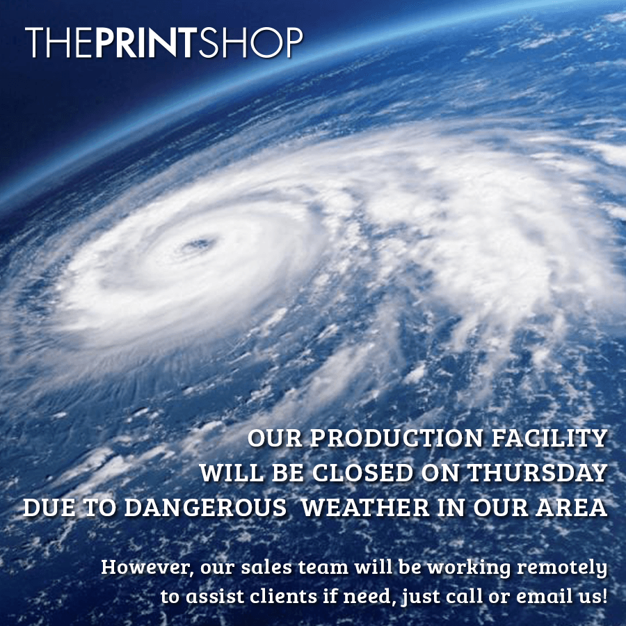 Dangerous Weather Closure