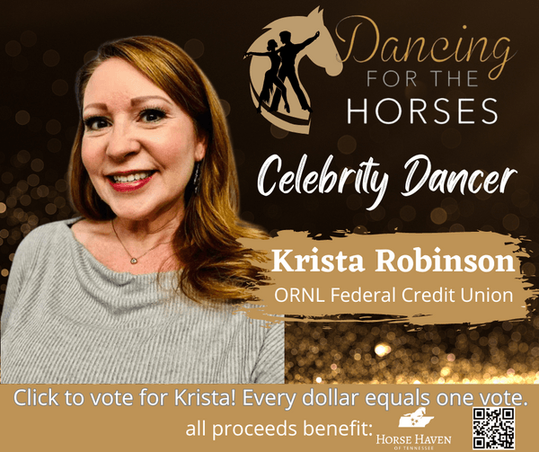 Krista Robinson - ORNL Federal Credit Union : Dancing for the Horses ...