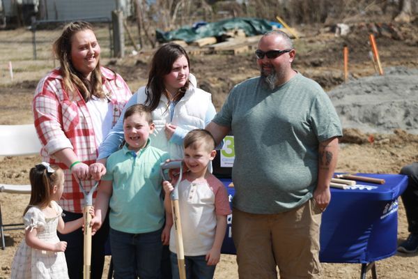 Current Projects : Homeownership : Habitat for Humanity - Clinton County