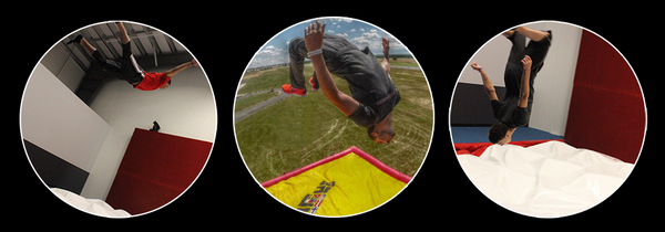 BagJump | Interactive Trampoline Park Game