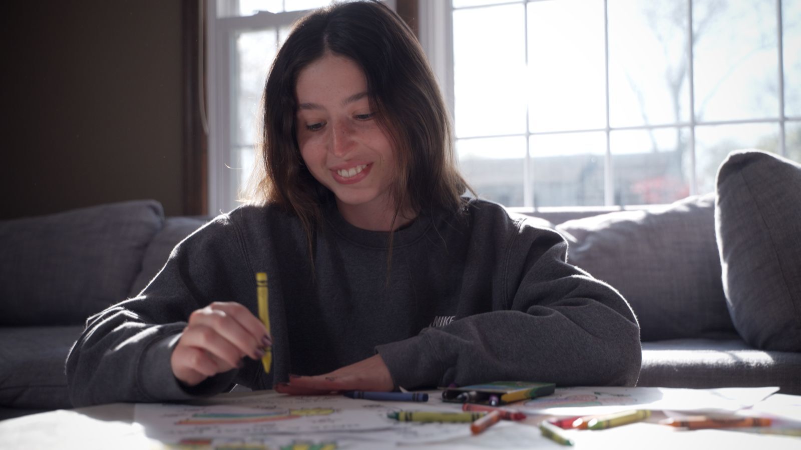 Color A Smile: Fun Community Service & Volunteer Opportunities