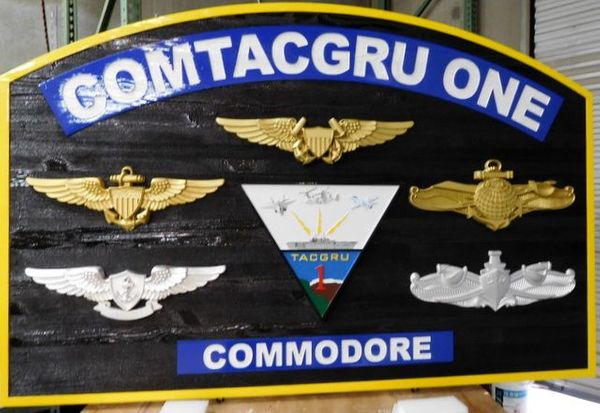 Chain-of-command and military leadership boards and plaques