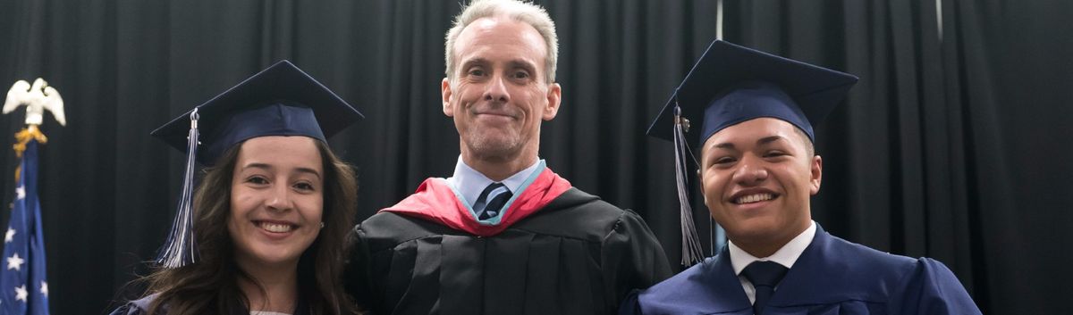 Graduate at Graduation : WHO WE ARE : Arrupe Jesuit High School