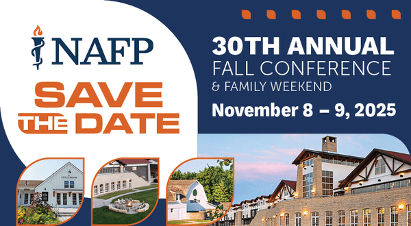 30th Annual Fall Conference and Family Weekend : Calendar : About NAFP ...