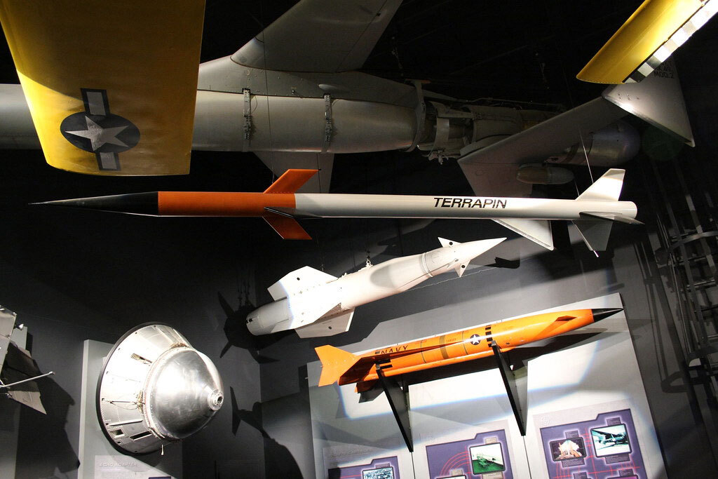 Maxsom AGM-12C Bullpup at the Cradle of Aviation Museum