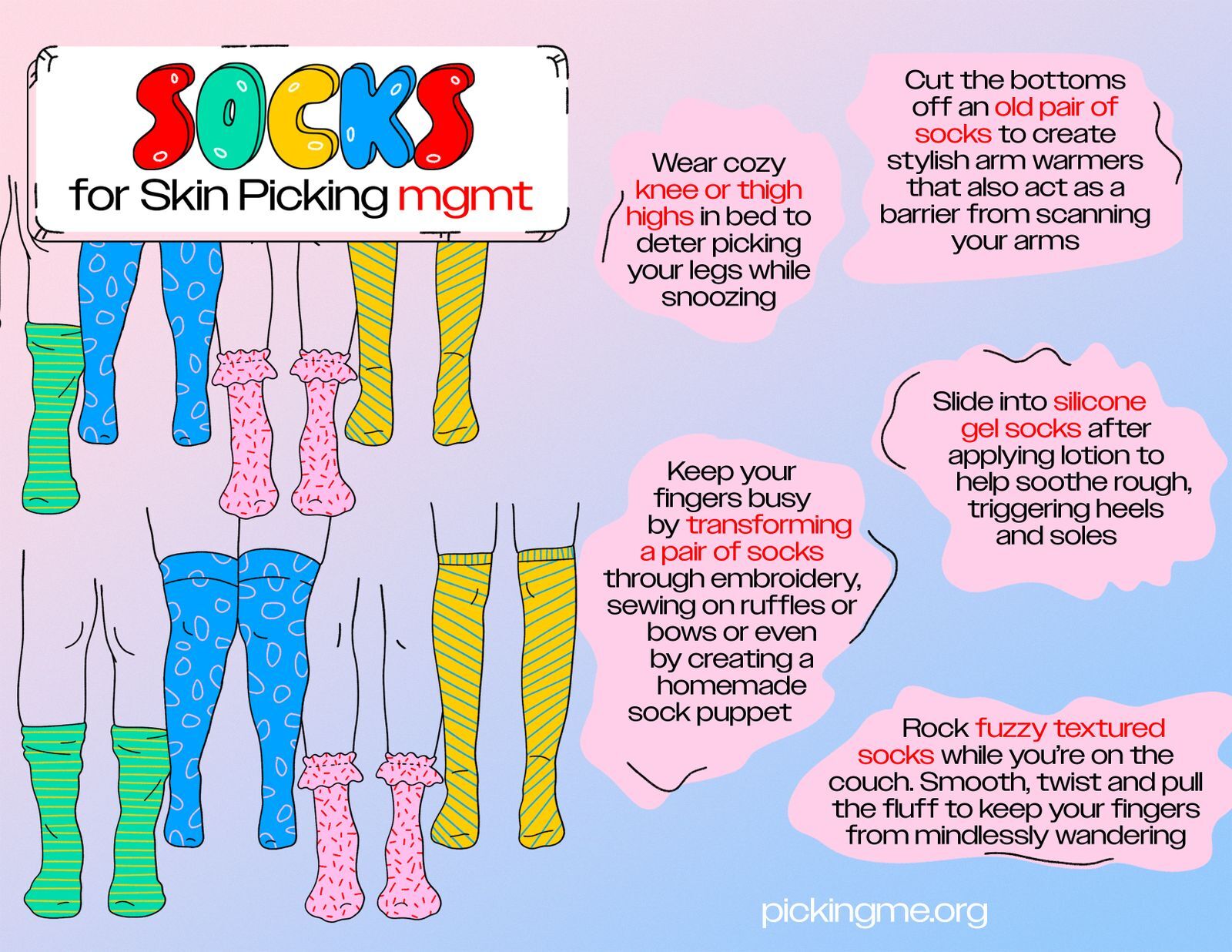 Management Tips for Skin Picking Disorder