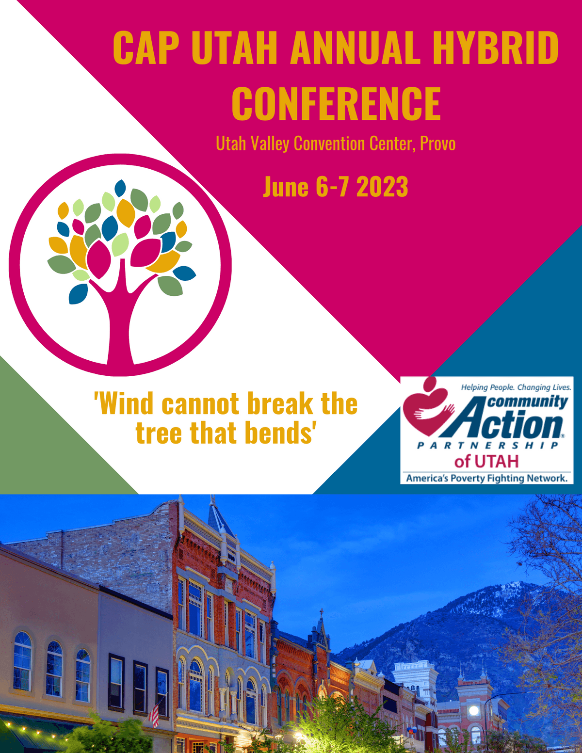 CAP Utah 2023 Conference Agenda