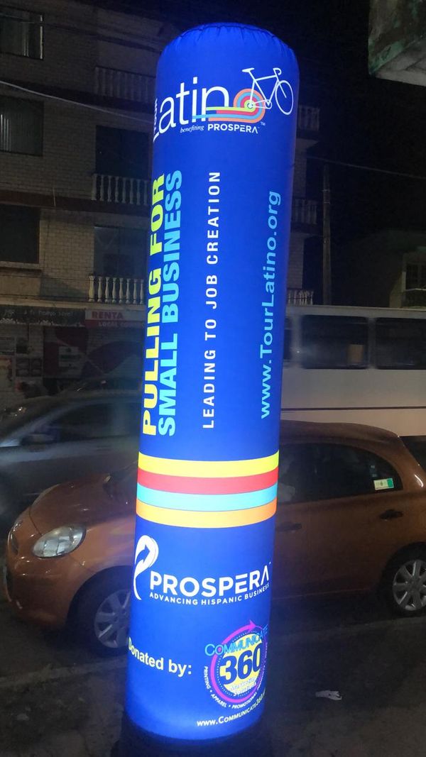 inflatable marketing advertising signs led