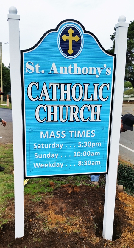 Church and religious Signs & Plaques