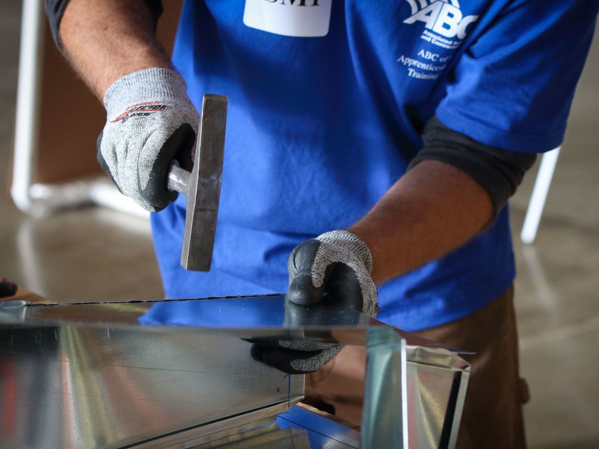 Sheet Metal : The Trades : Become an Apprentice : ABC of Iowa Trust