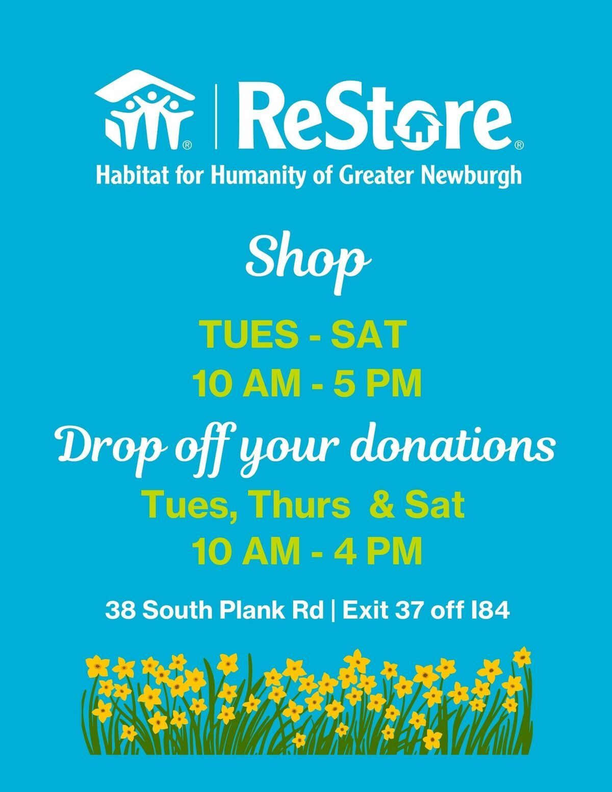 Welcome : ReStore : Habitat for Humanity of Greater Newburgh