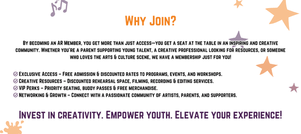 Join AR Memberships – Exclusive Access, VIP Perks & Discounts