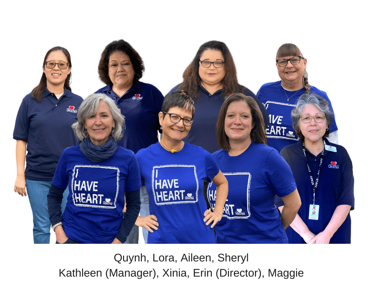 Staff : Our People : Who We Are : The Caring Place