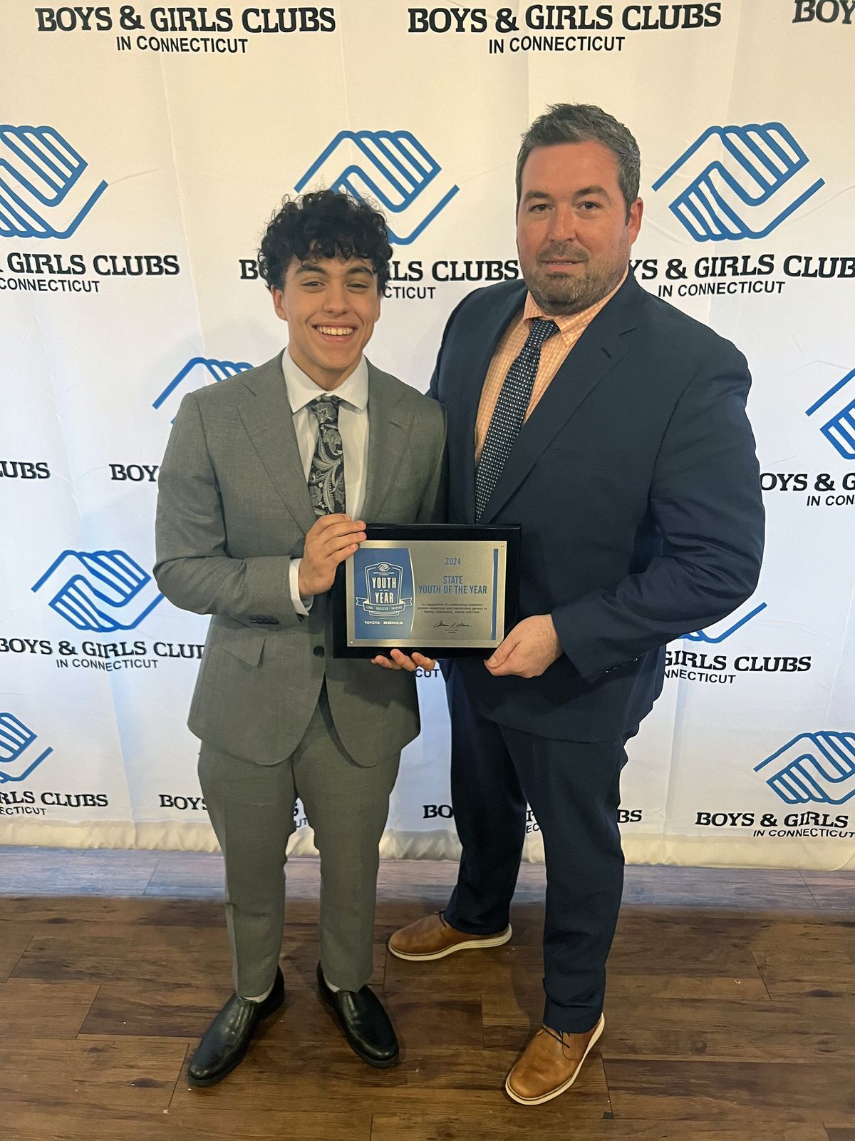 Omar Badr Named State Youth of the Year : News : Events & News : Boys & Girls Club of Greenwich