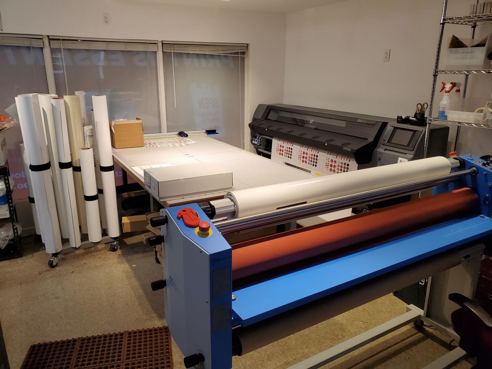 Custom local print, design, marketing and direct mail