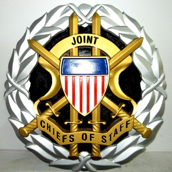 Military Carved Wood Plaques for Units & Individuals