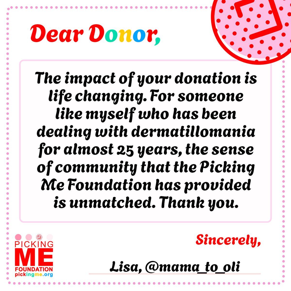 Donate to bring the change in skin Picking Perception among the 3% ...