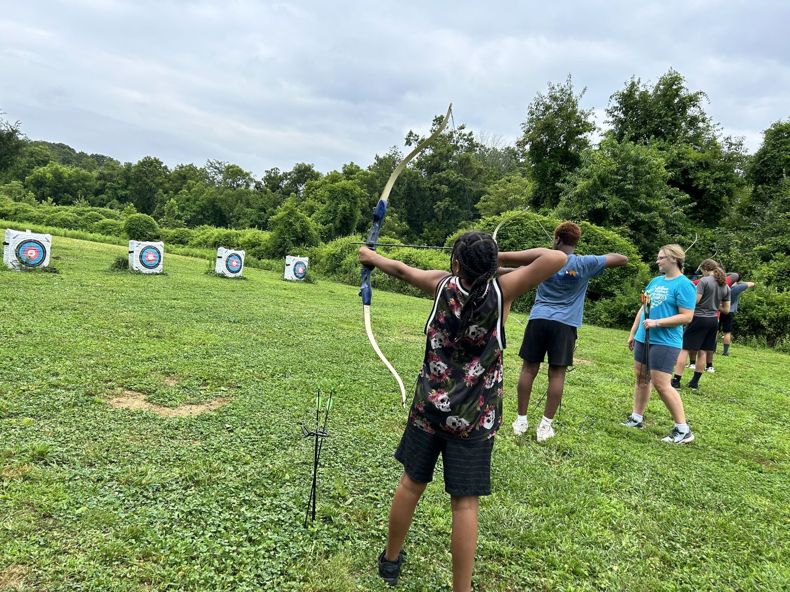 Snipes Farm Camp Leadership for Ages 12-14