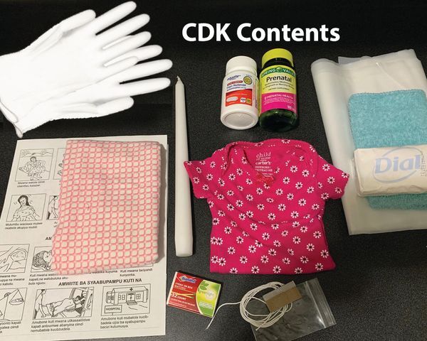 Clean Delivery Kits : What We Do : Zambia Mission Fund