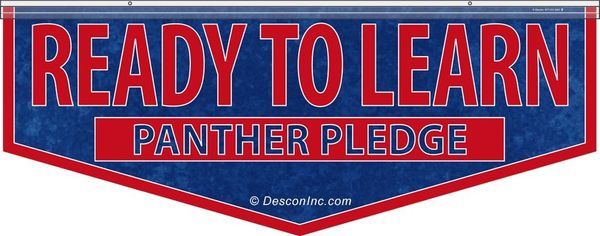 Motivational Banners | Custom School Banners | Descon sign company