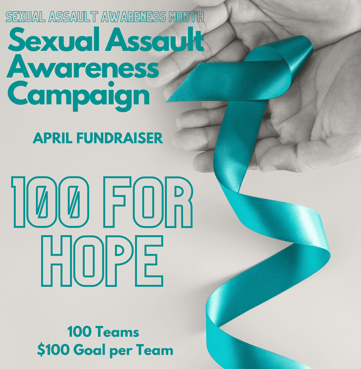 100 FOR HOPE : 100 for Hope : Community for Hope : News & Events : The ...