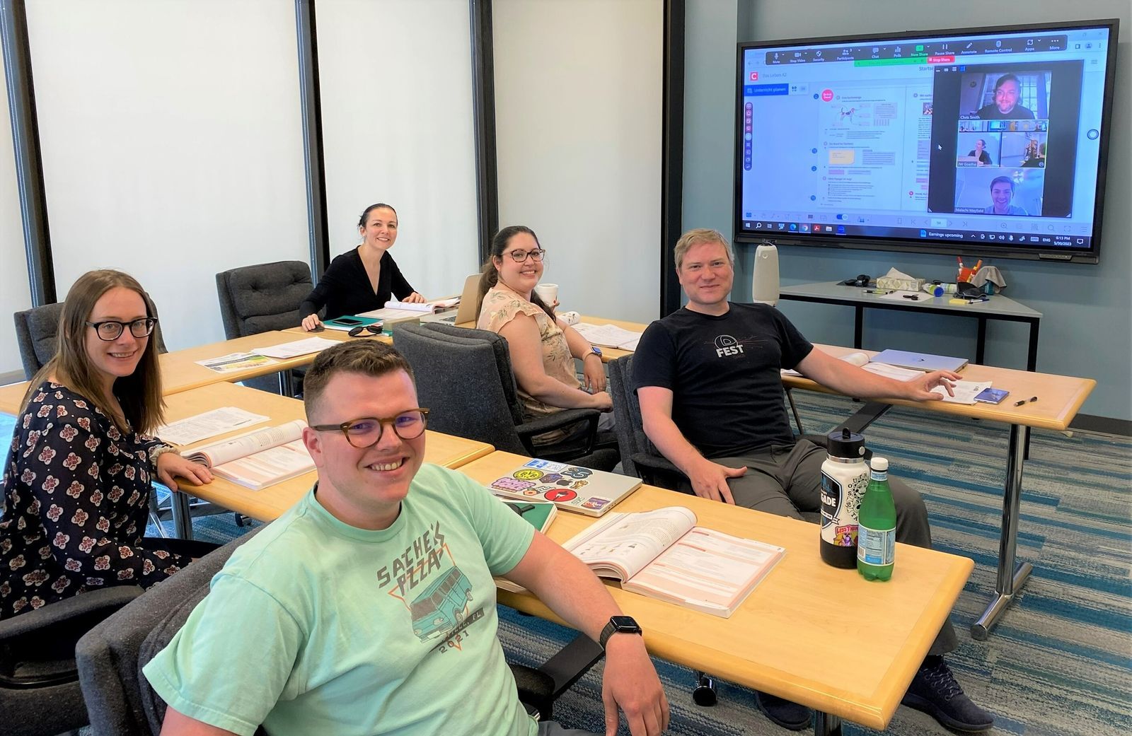 Level Overview : Courses : Language : Goethe-Zentrum Atlanta